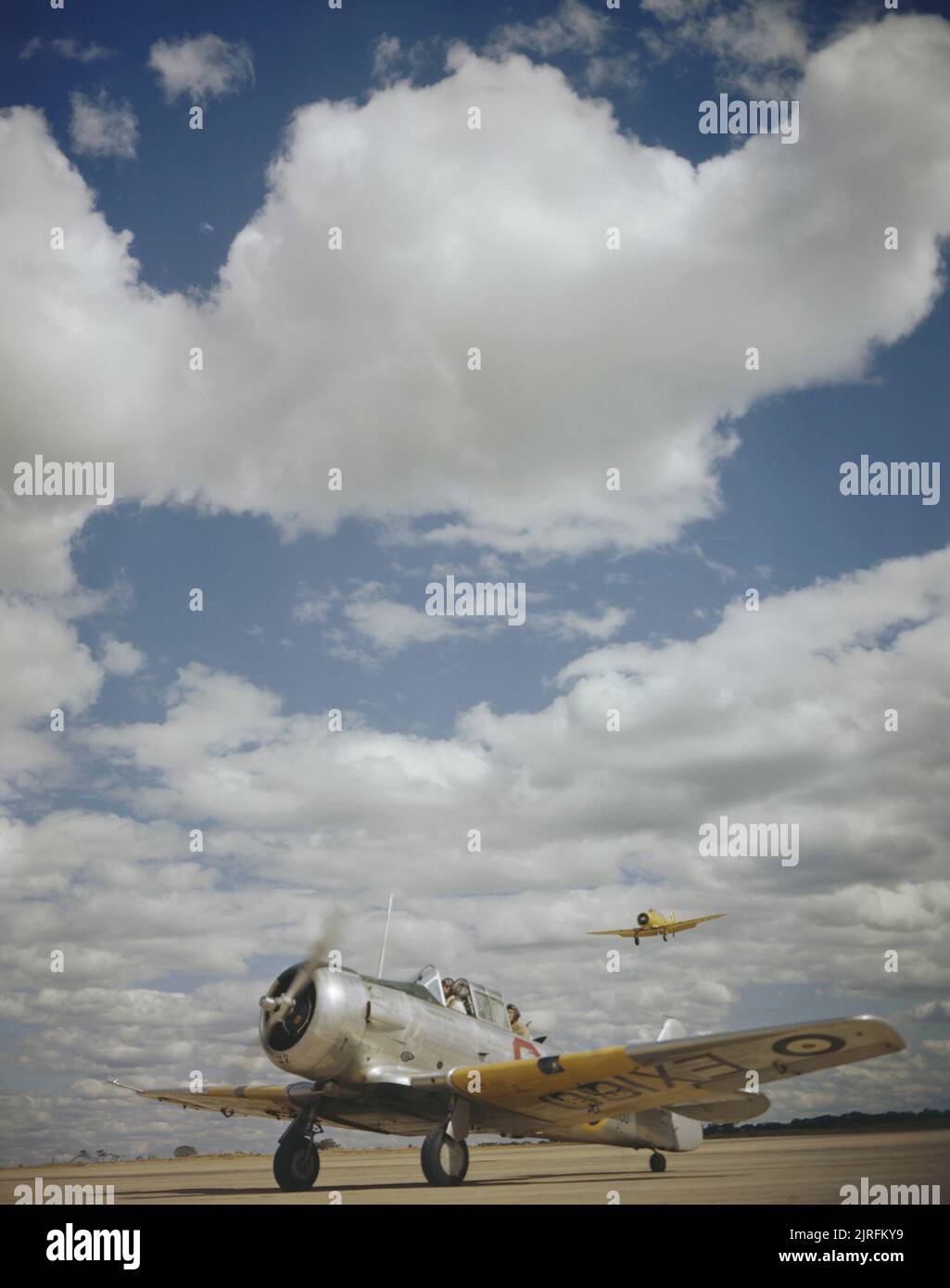 Commonwealth Joint Air Training Plan, No 20 Service Flying Training ...