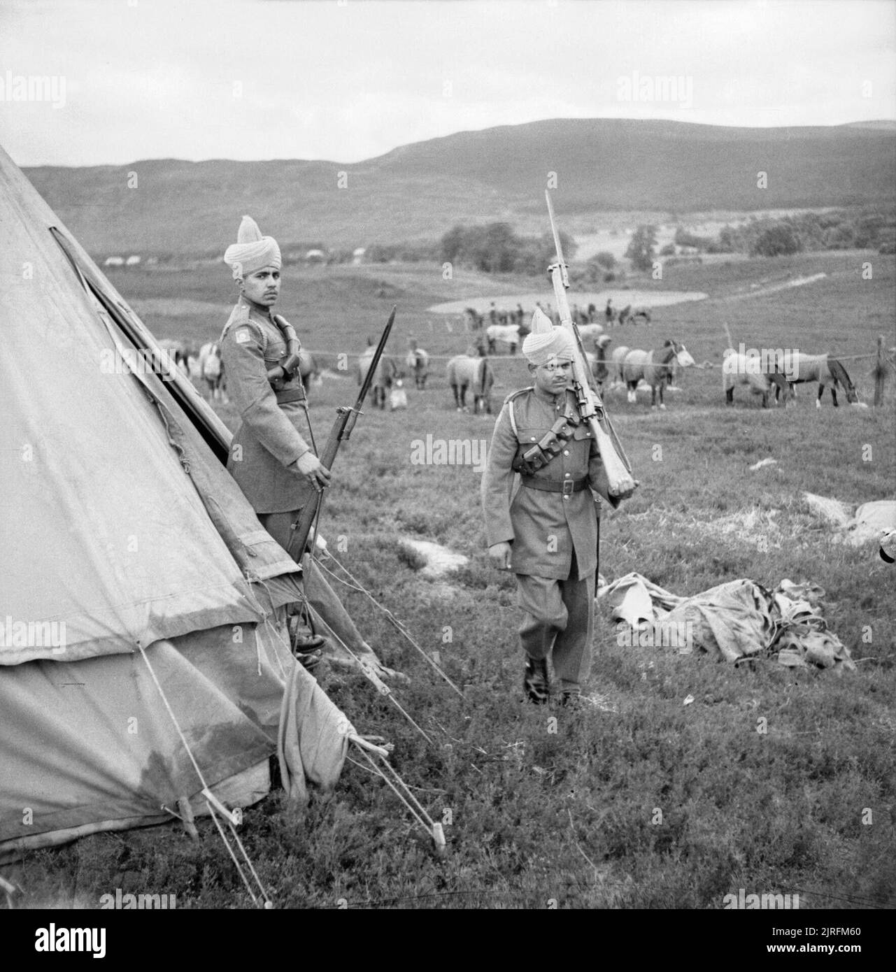 Dominion and Empire Forces in the United Kingdom 1939-45 Royal Indian ...