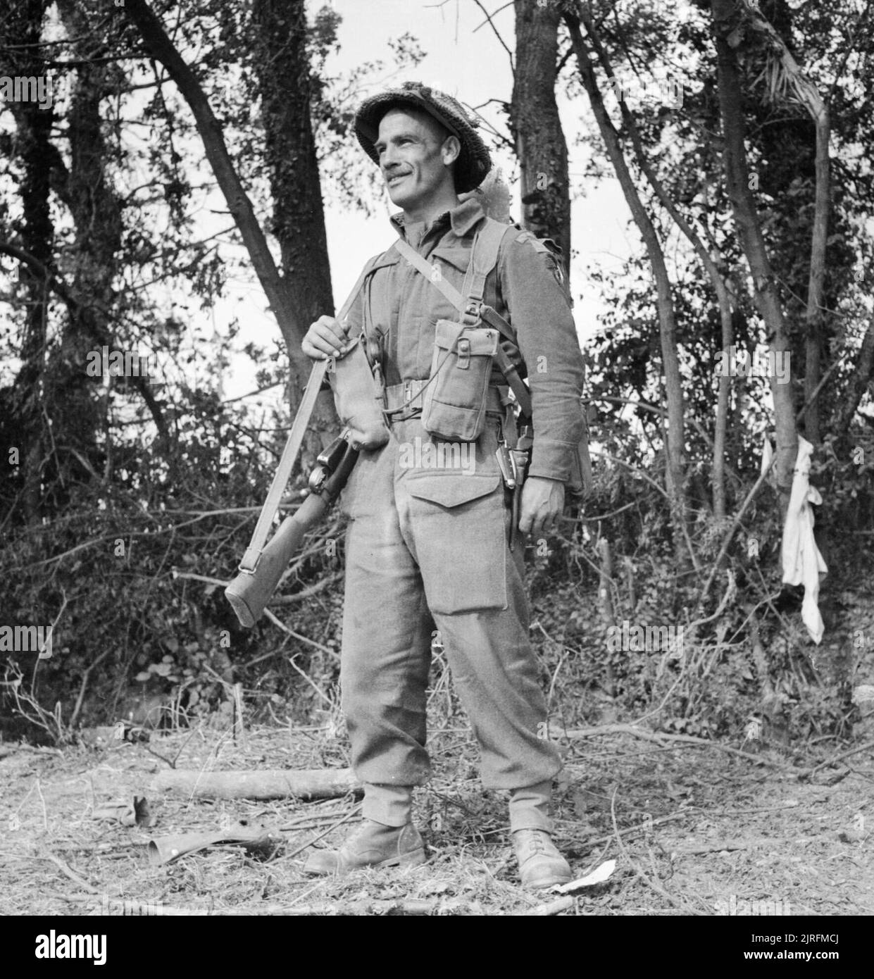Fusilier Tom Payne from 11 Platoon, 'B' Company, 6th Battalion, Royal ...