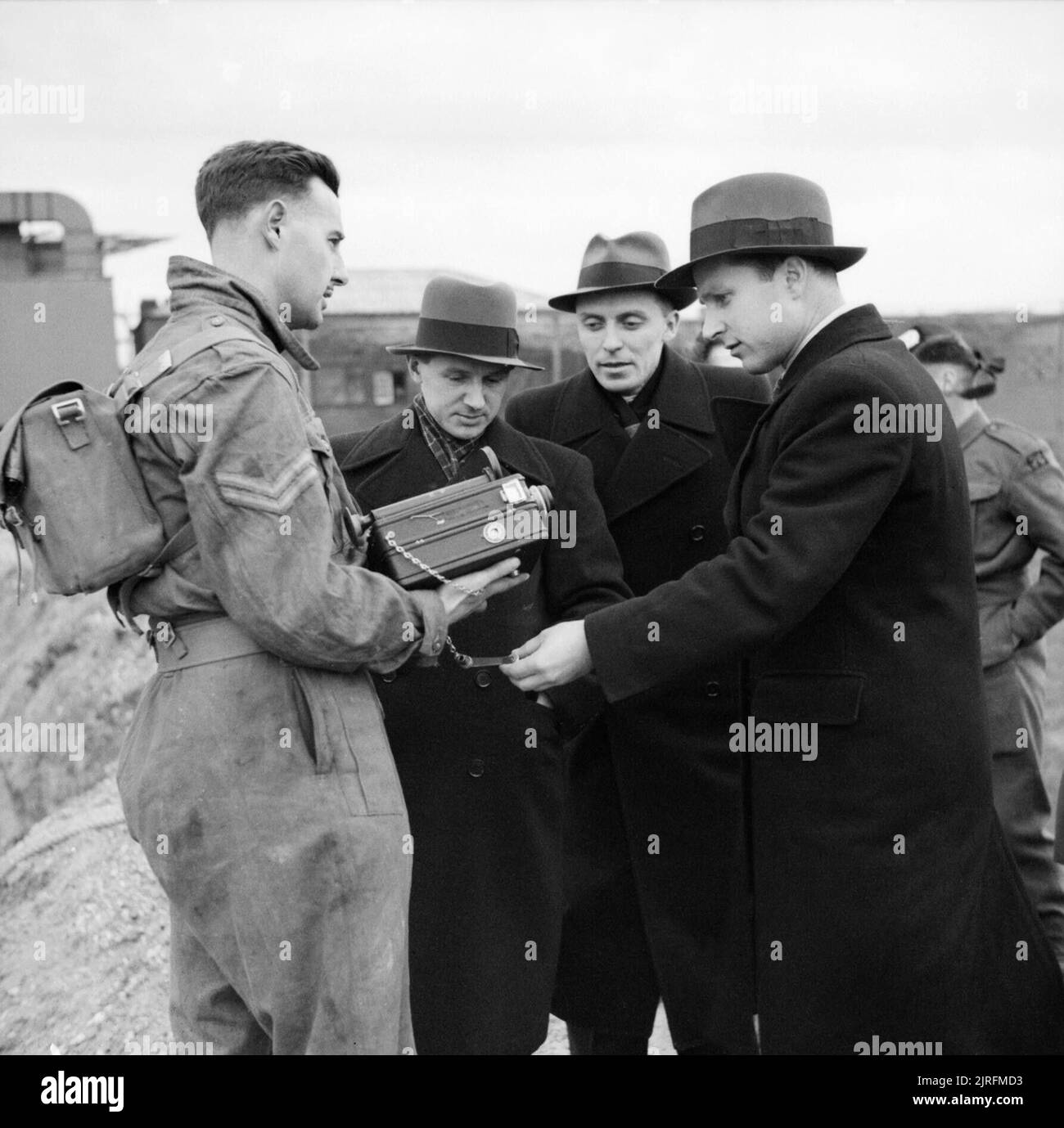 Film and Photography during the Second World War Training for the Army ...