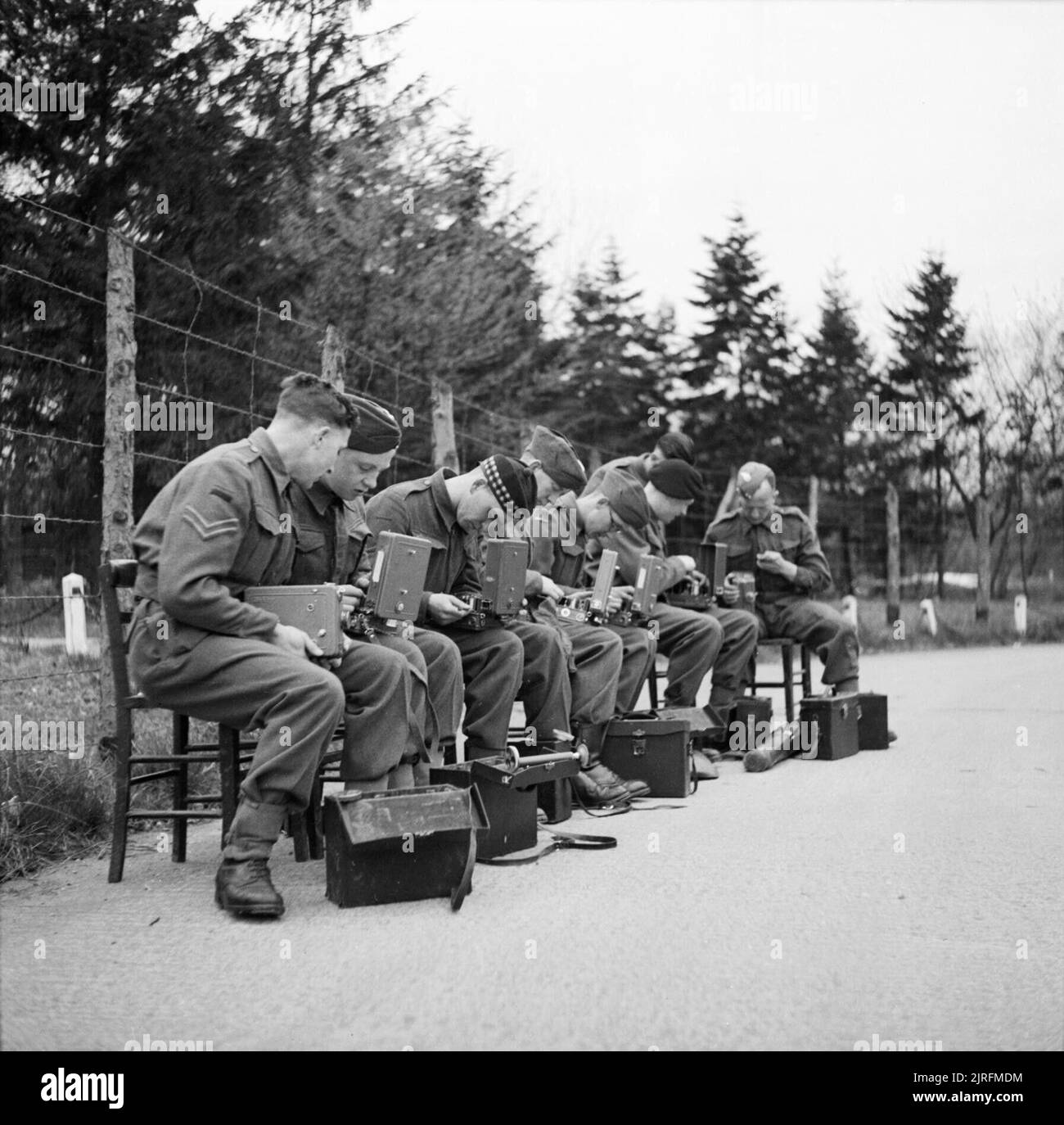Film and Photography during the Second World War Training for the Army ...