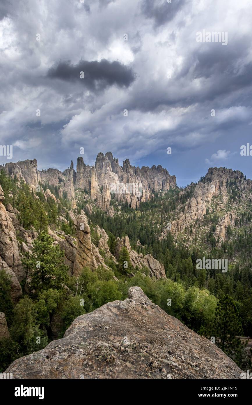 Cathederal spires hi-res stock photography and images - Alamy
