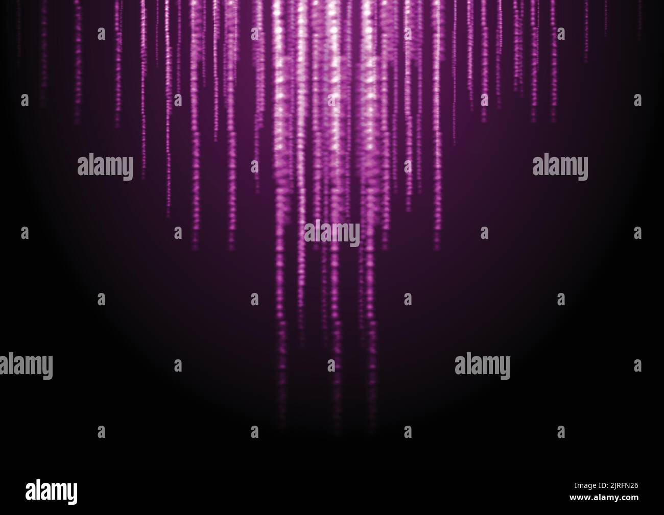 Dark purple abstract illumination shiny background. Vector design Stock ...