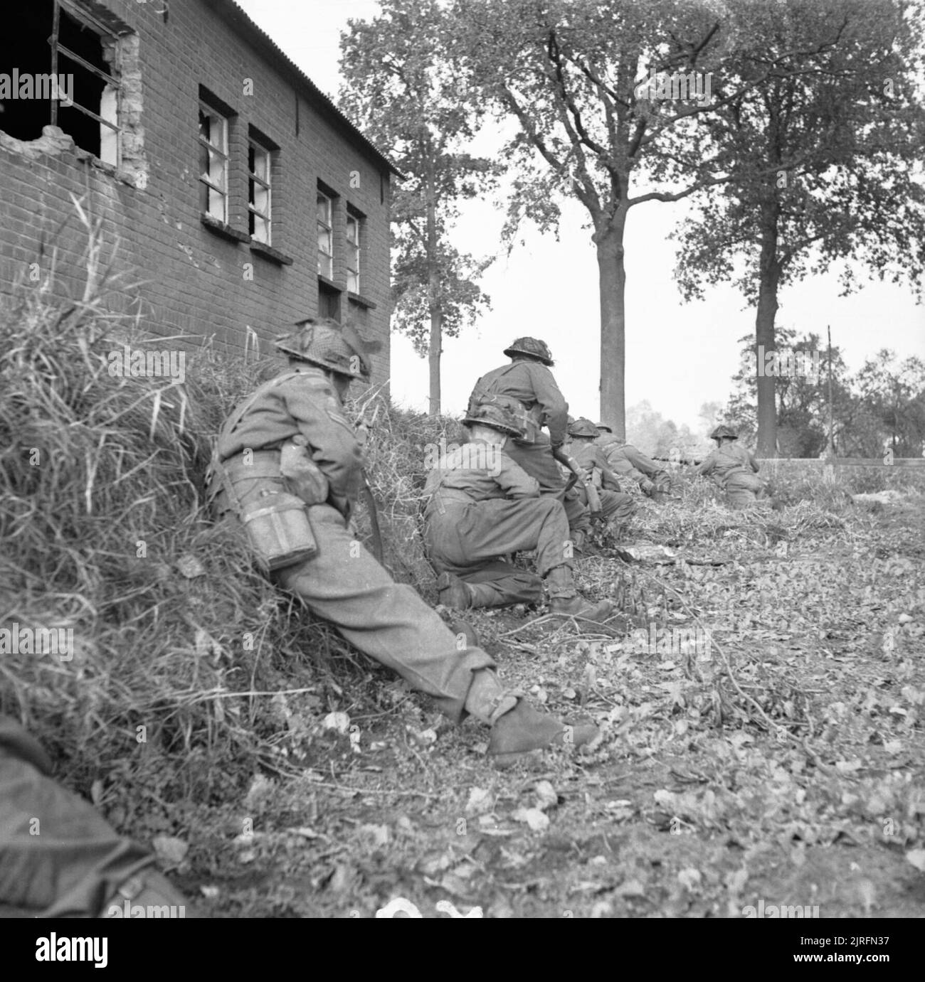 Infantry of the Oxfordshire and Buckinghamshire Light Infantry, 53rd ...