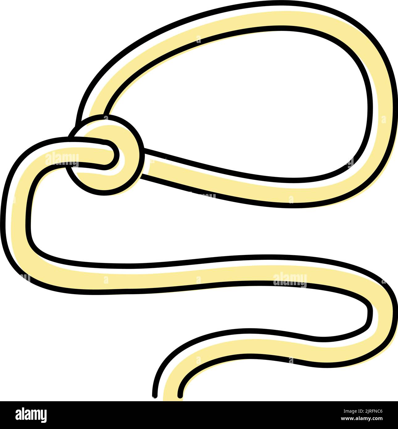 lasso accessory color icon vector illustration Stock Vector Image & Art ...