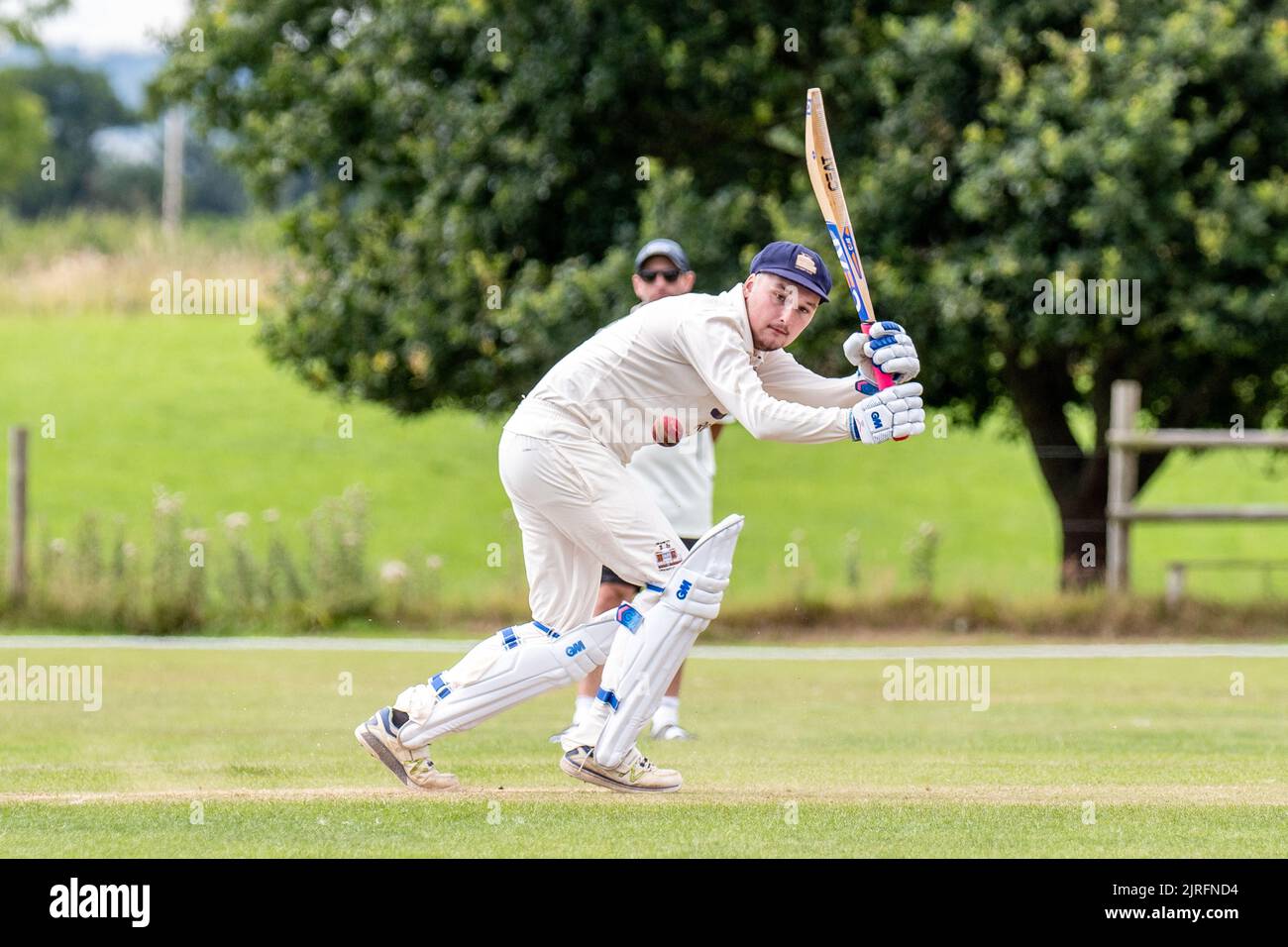 Hitting fours hi-res stock photography and images - Alamy