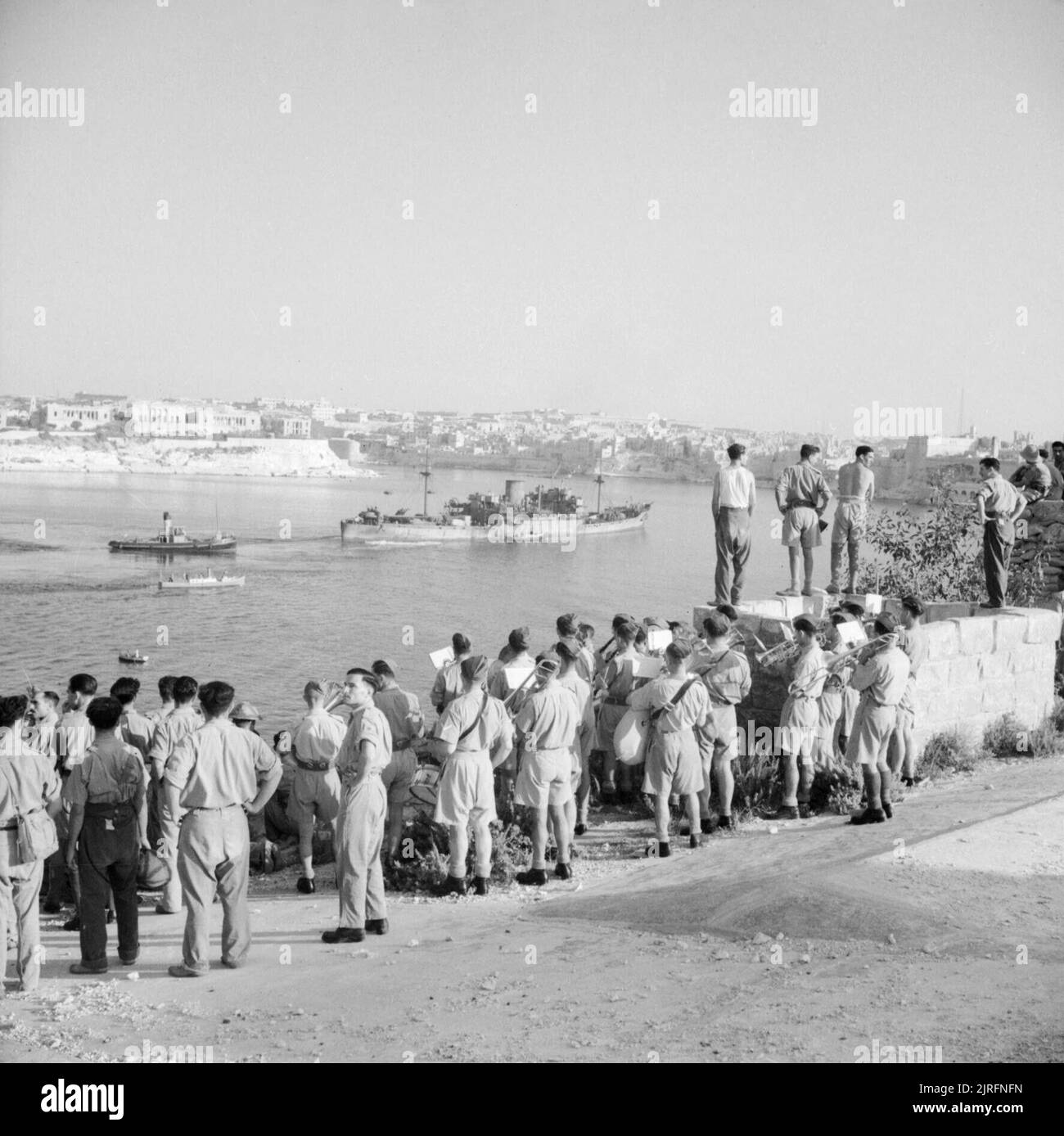 Operation Pedestal, August 1942 13 August: Arrival of the first ships ...