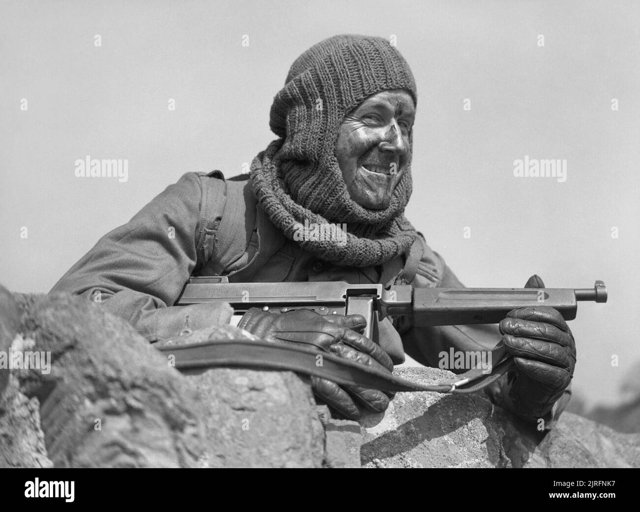 No 2 commando hi-res stock photography and images - Alamy
