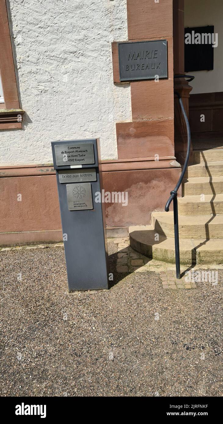 Rosport castle hi-res stock photography and images - Alamy
