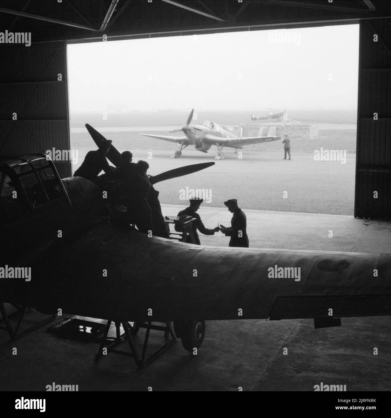 Royal Air Force Fighter Command, 1939-1945 Aircraft of No. 58 ...