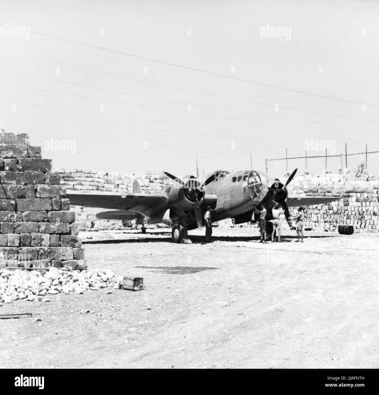 Royal Air Force Operations in Malta, Gibraltar and the Mediterranean ...