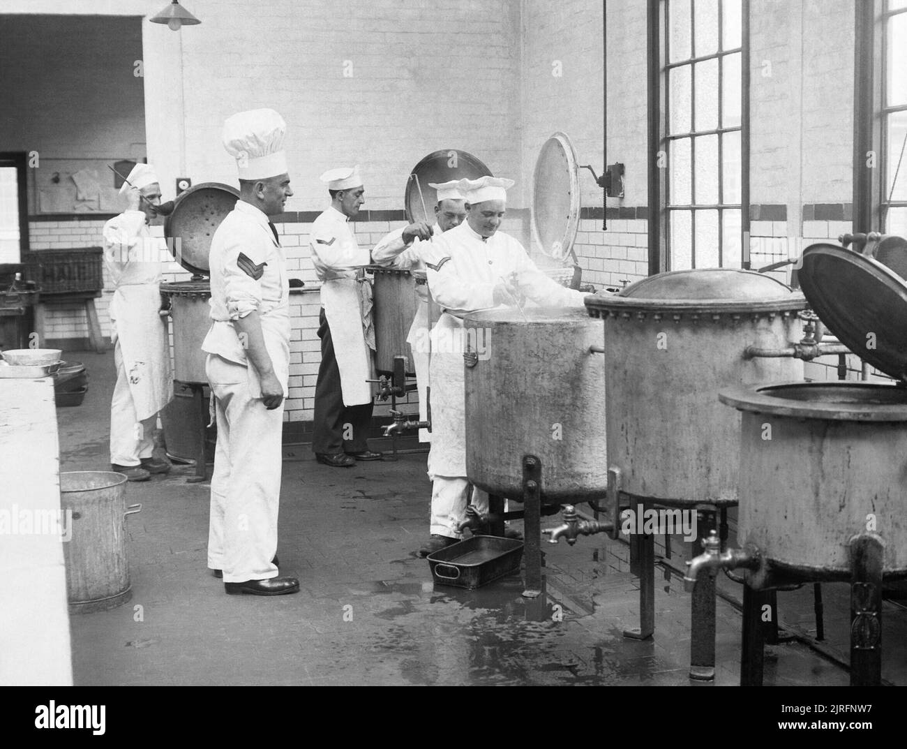 Aldershot barracks Black and White Stock Photos & Images - Alamy