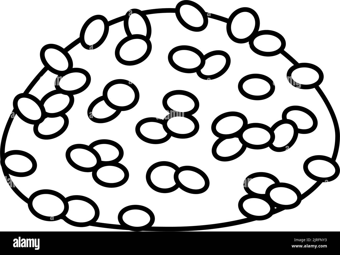 basmati rice line icon vector illustration Stock Vector Image & Art - Alamy