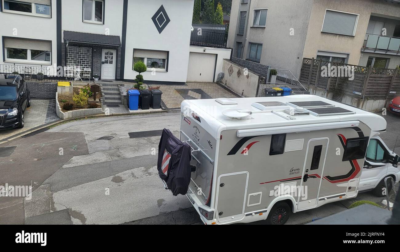 HEILIGENHAUS, NRW, GERMANY - AUGUST 06, 2022: Heiligenhaus, Nrw ...