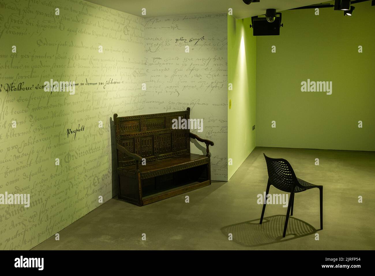 Shakespeare North, Prescot, Merseyside Stock Photo - Alamy