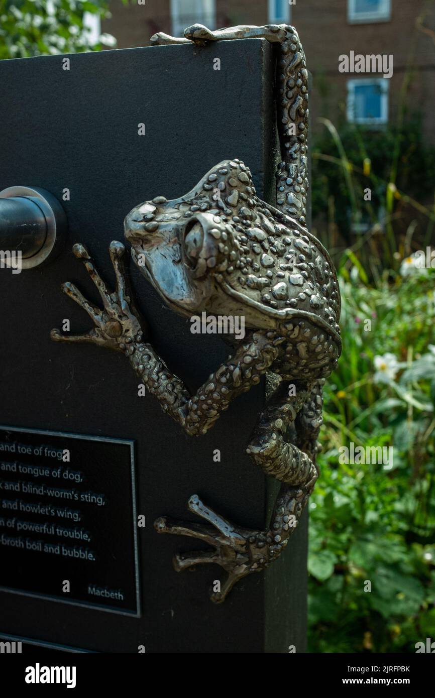 Shakespeare North, Prescot, Merseyside Stock Photo - Alamy