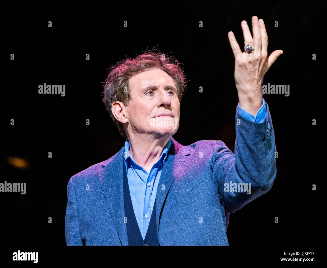 Edinburgh, UK, Scotland, 24 August 2022. Gabriel Byrne at Edinburgh ...