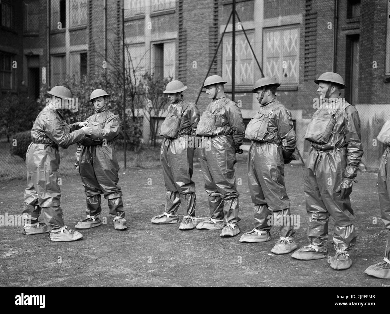 The British Army in France 1940 Platoon commanders being trained in the ...