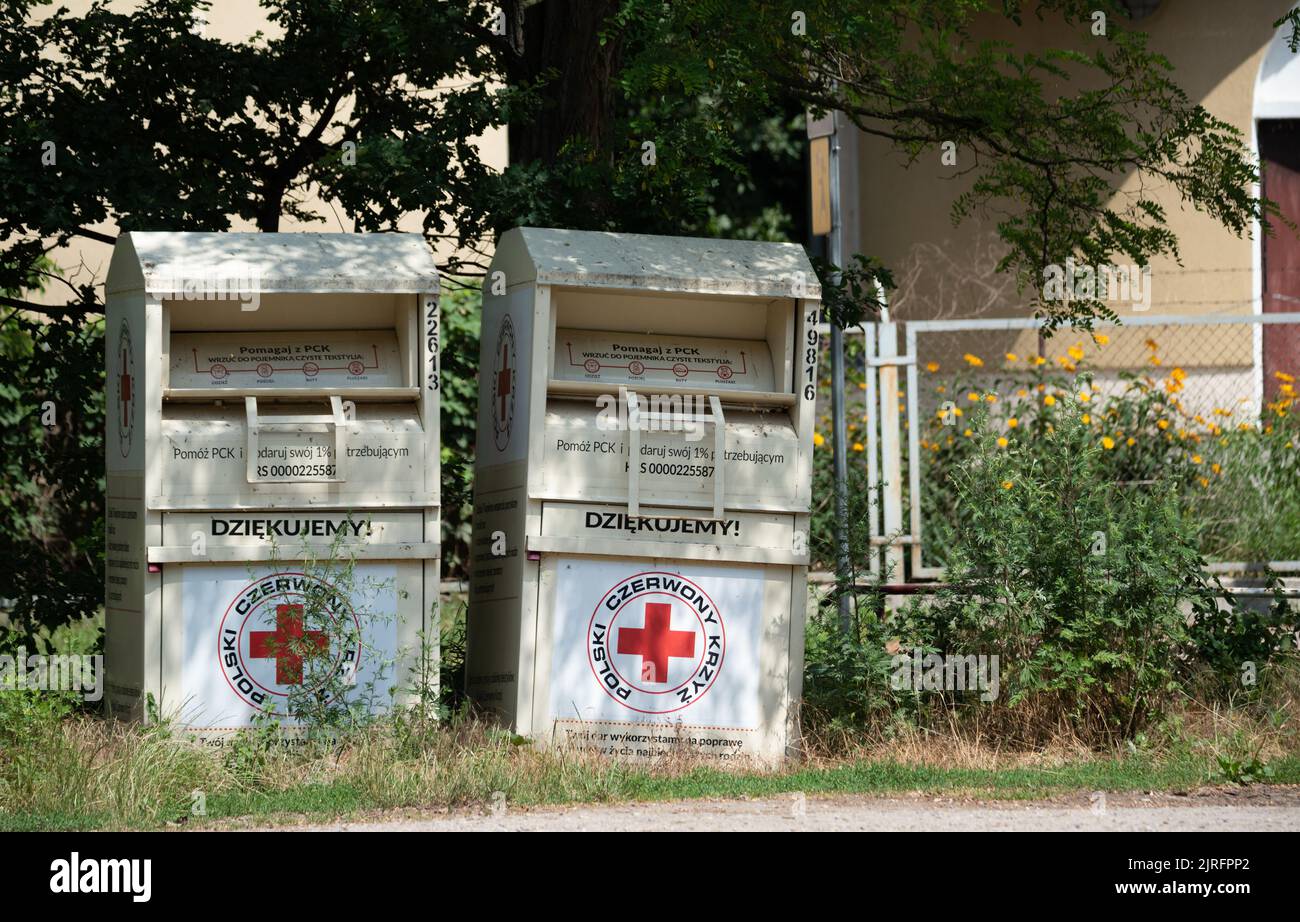 Polish red cross organization hi-res stock photography and images - Alamy