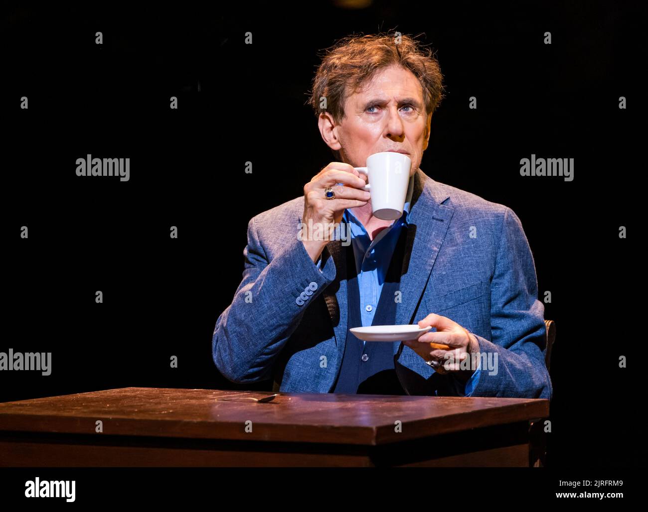 Edinburgh, UK, Scotland, 24 August 2022. Gabriel Byrne at Edinburgh ...