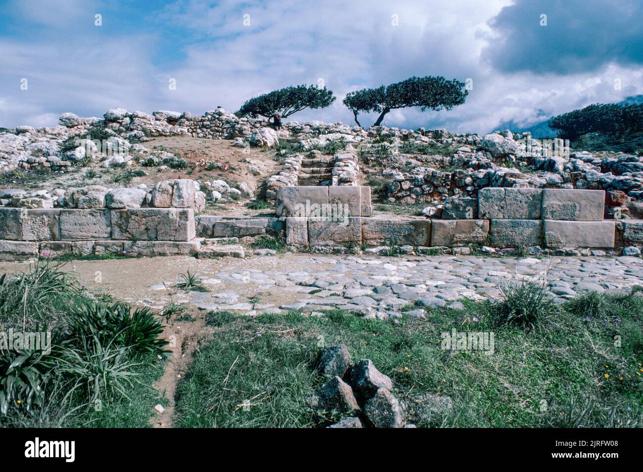 Blue palace resort crete hi-res stock photography and images - Alamy