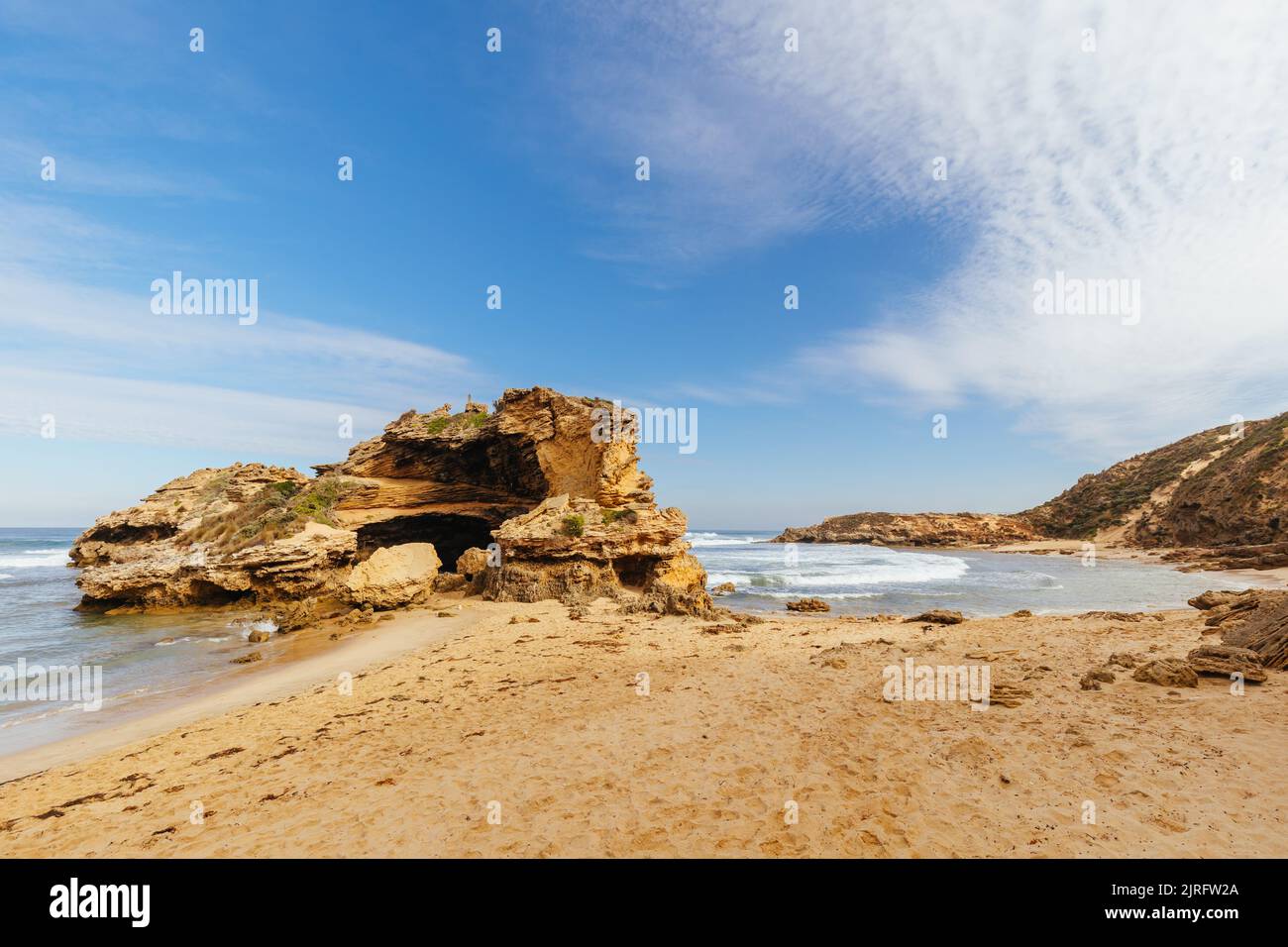 London Bridge in Portsea Australia Stock Photo - Alamy