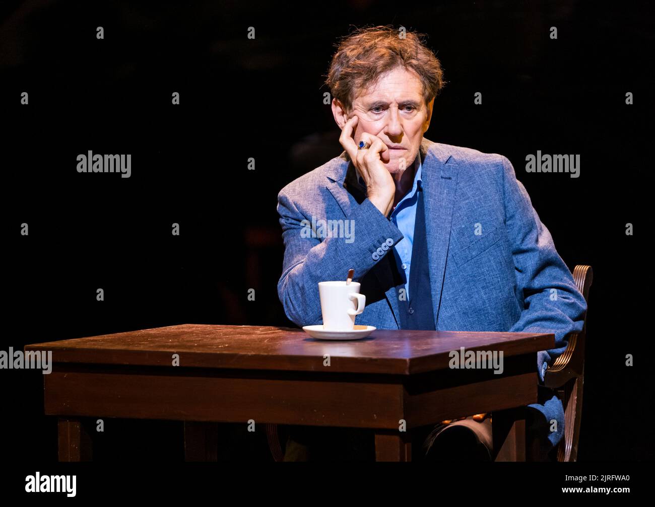 Edinburgh, UK, Scotland, 24 August 2022. Gabriel Byrne at Edinburgh ...