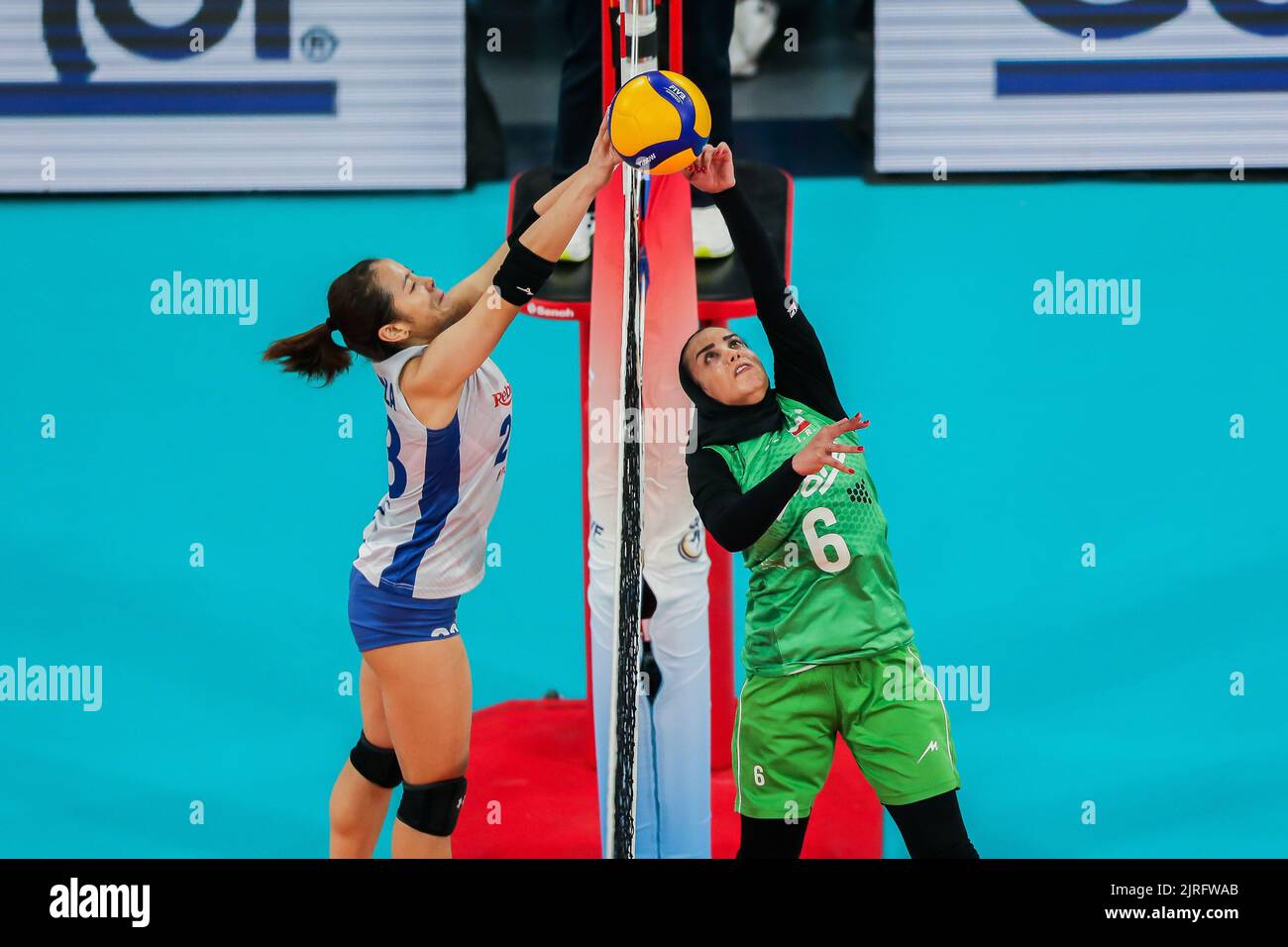 Pasig City, Philippines. 24th Aug, 2022. The Philippines Jessica ...