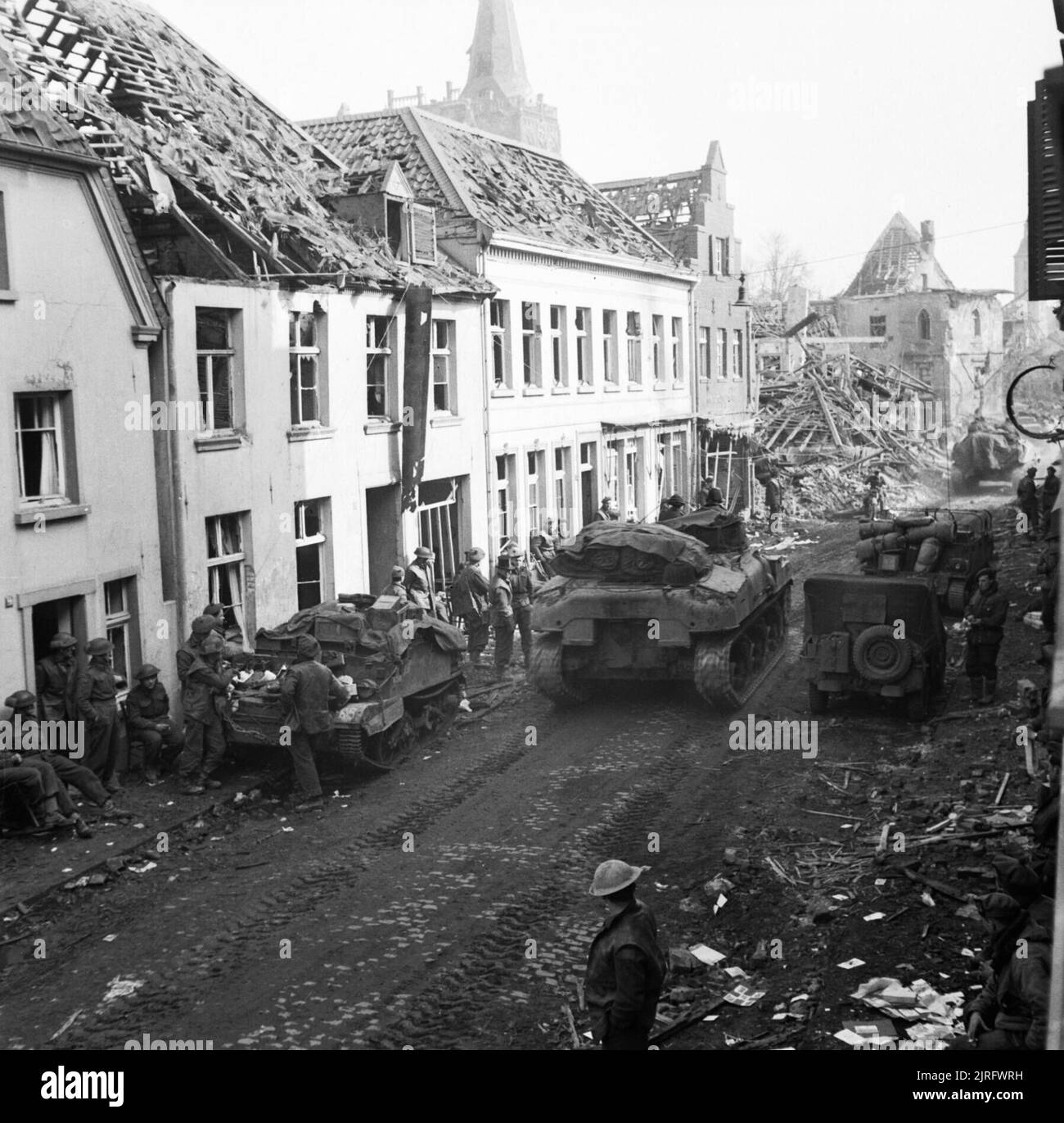 43rd wessex division Black and White Stock Photos & Images - Alamy