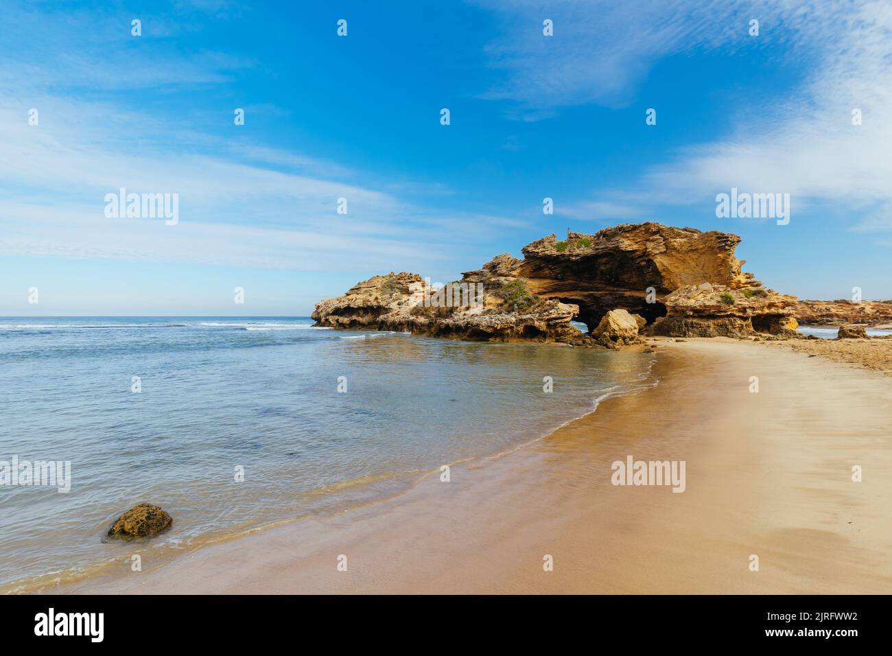London Bridge in Portsea Australia Stock Photo - Alamy
