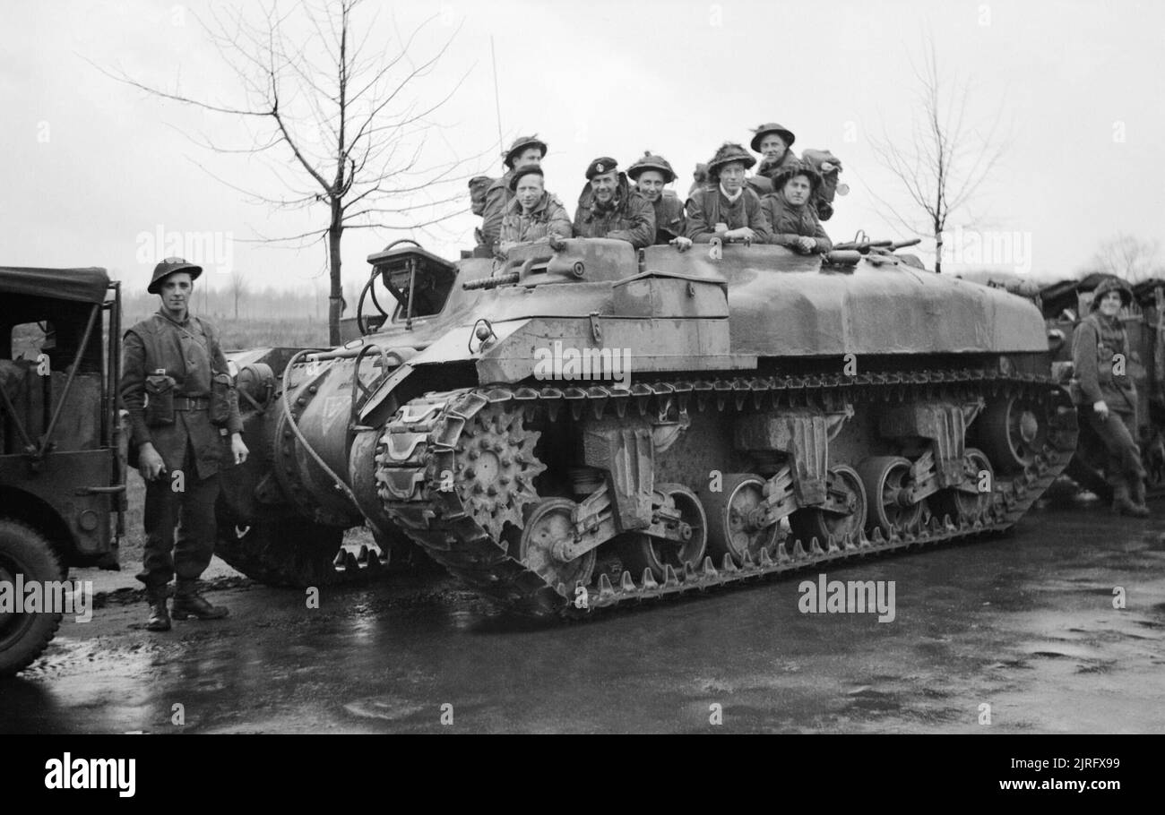 The British Army in North-west Europe 1944-45 Infantry of 53rd (Welsh ...