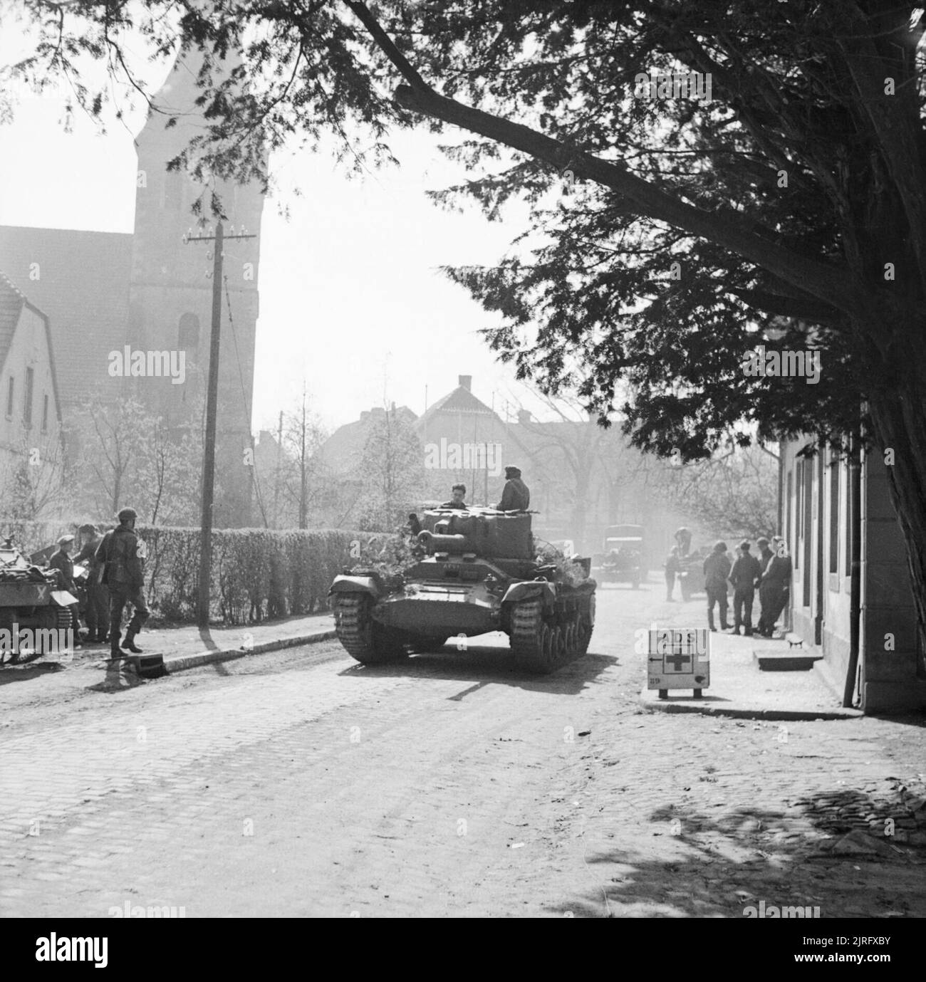 The British Army in North-west Europe 1944-45 A Valentine Mk XI ...