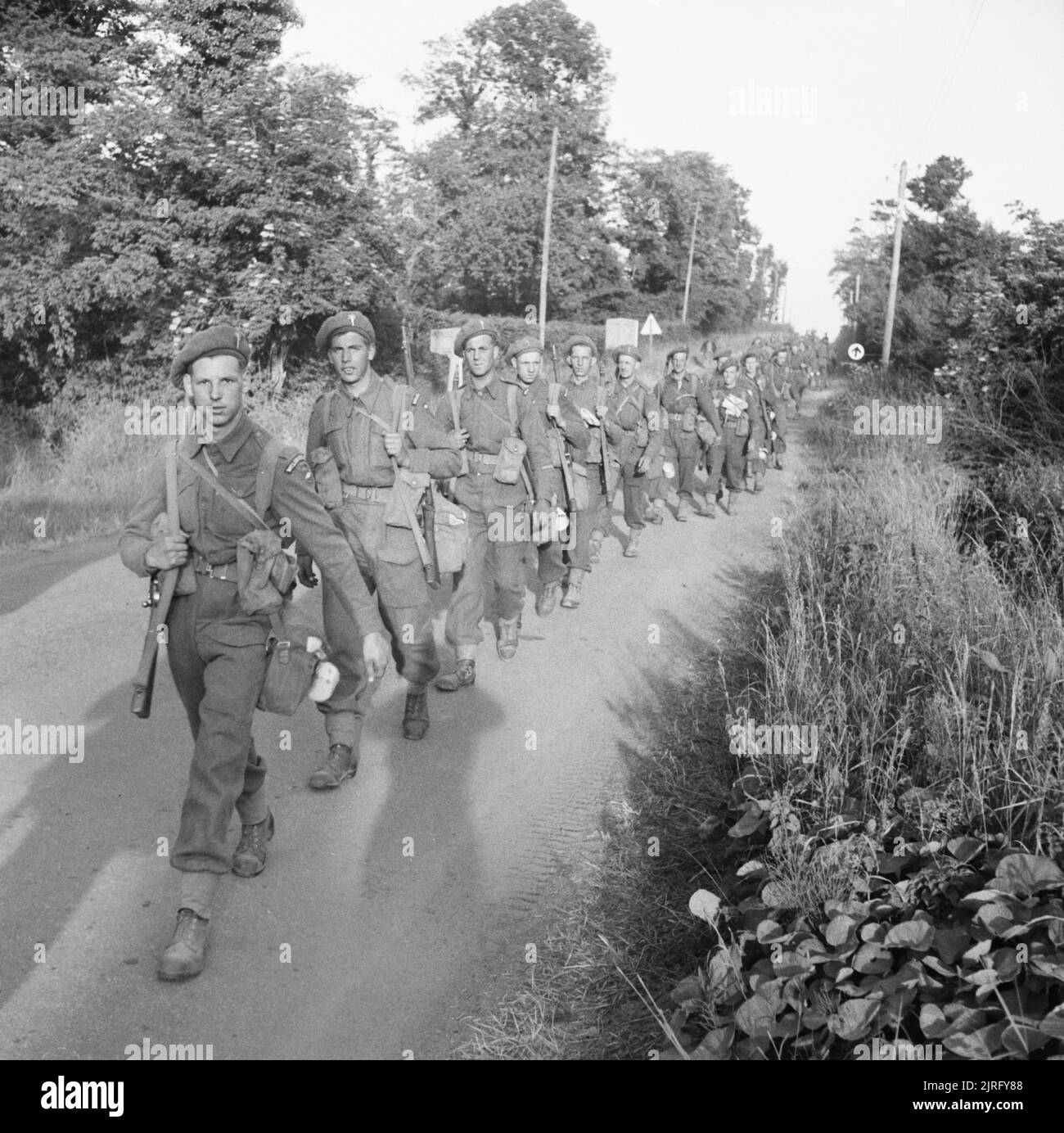 The British Army in the Normandy Campaign 1944 5th Battalion Welsh ...