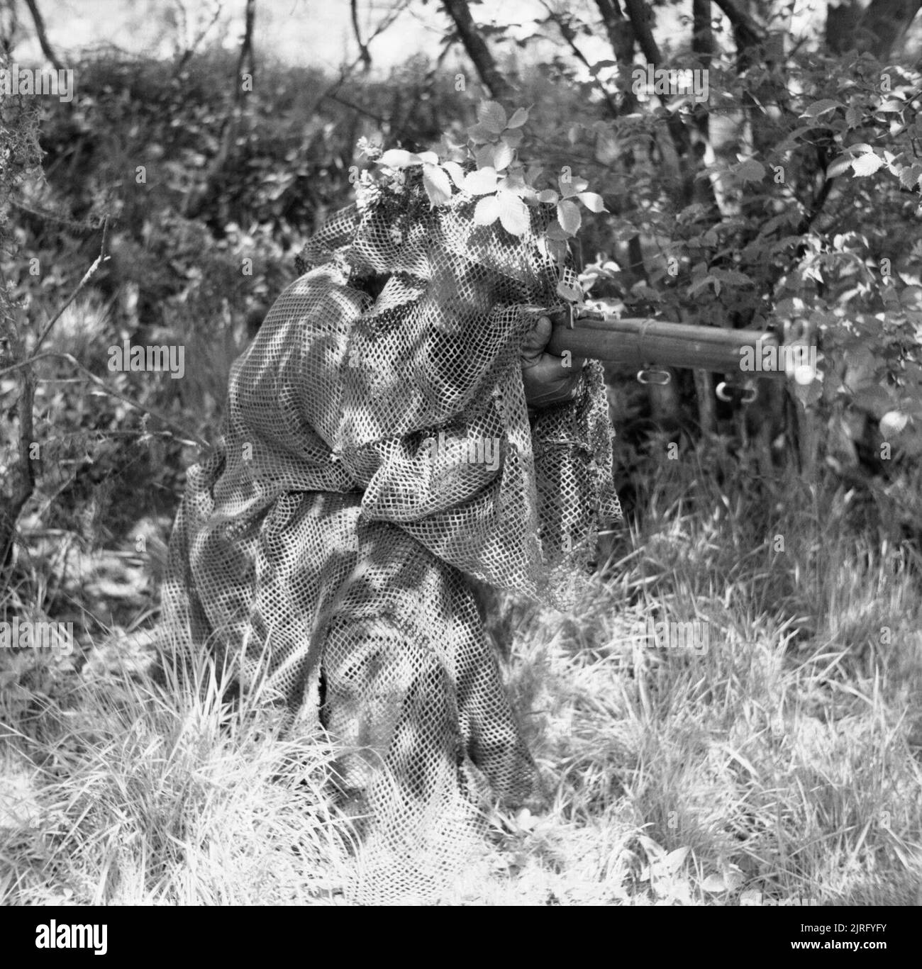 The British Army in the United Kingdom 1939-1945 A camouflage suit for ...