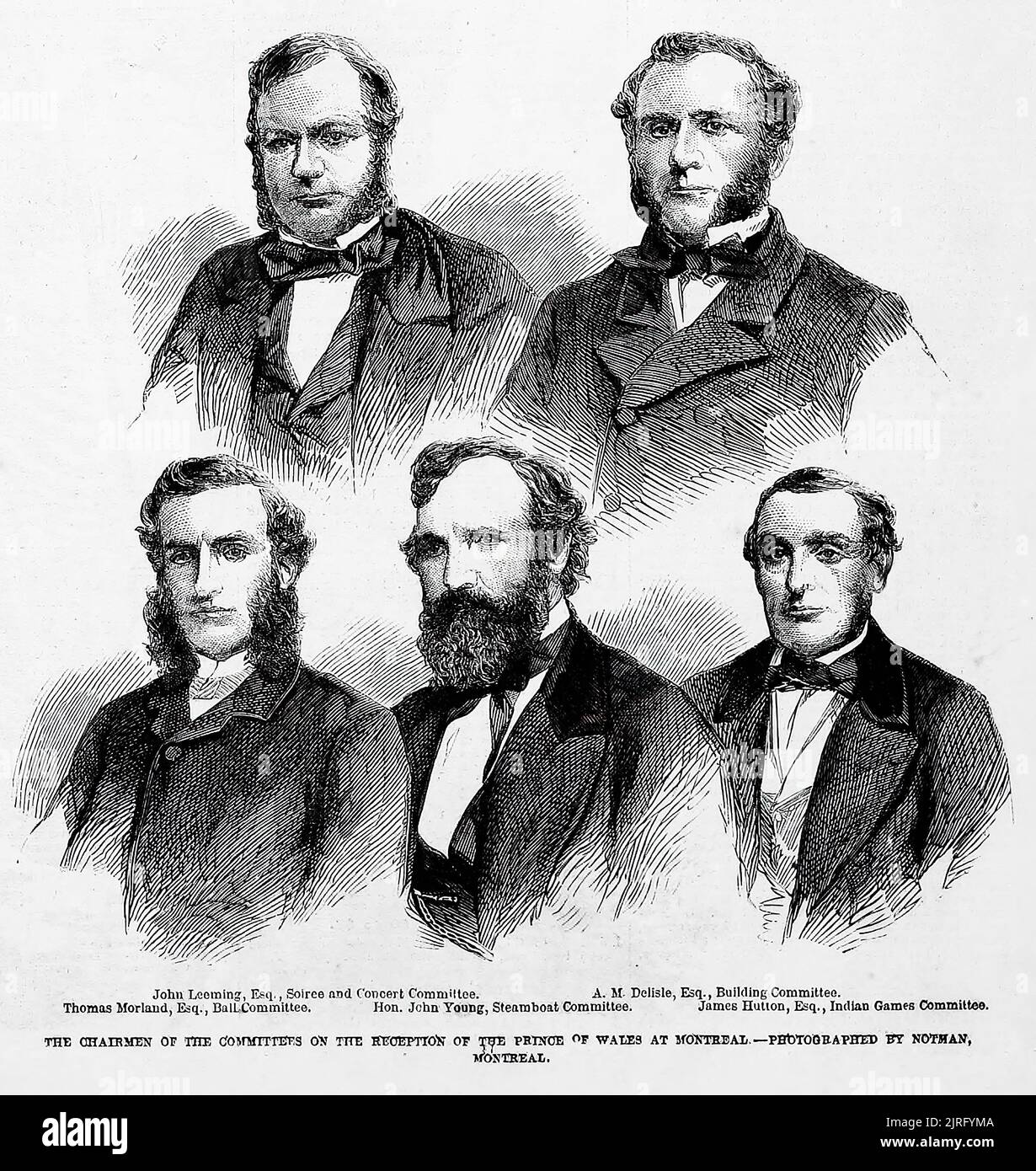 19th century montreal hi-res stock photography and images - Alamy