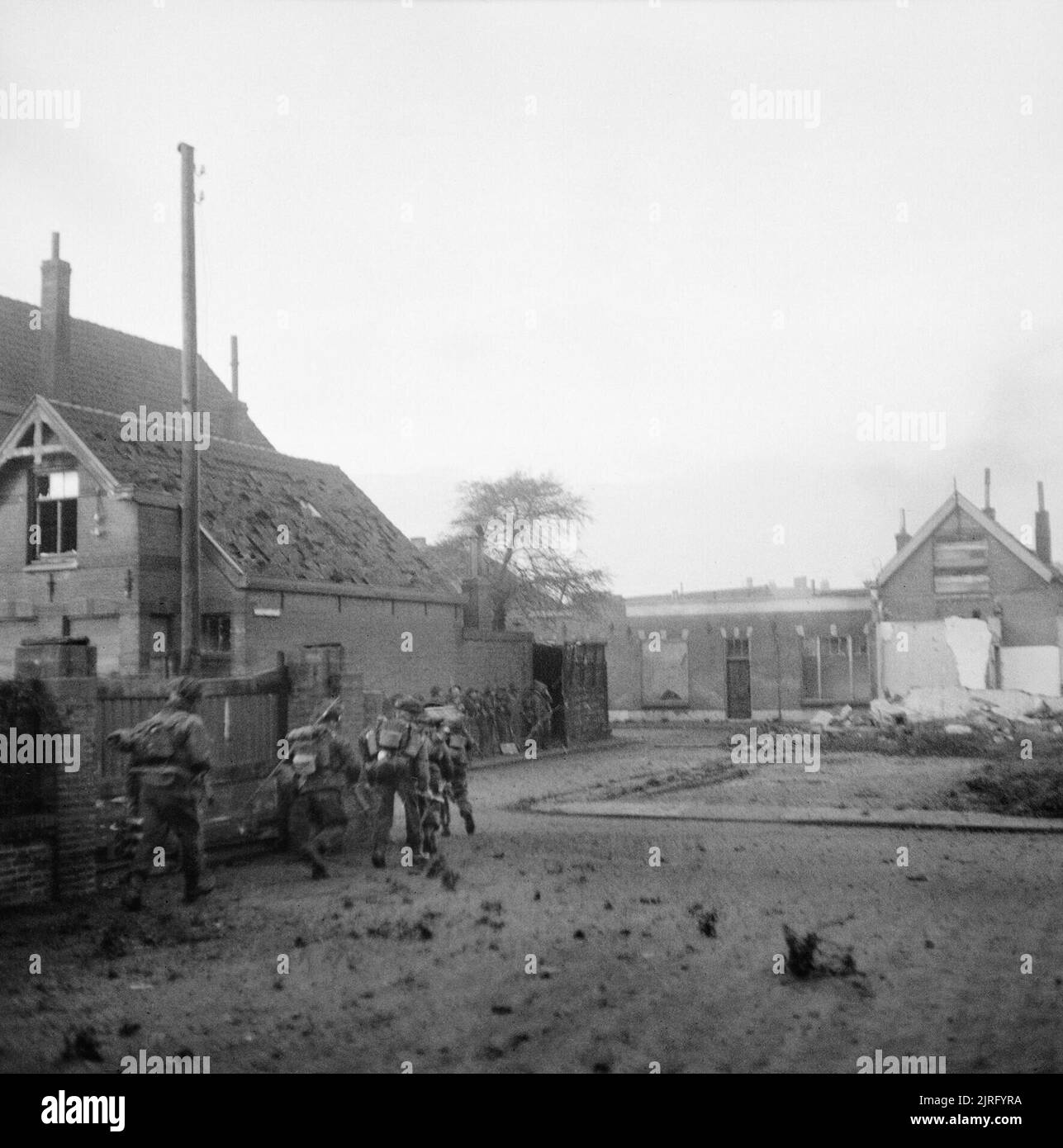 British Landings on Walcheren British assault troops landed on ...