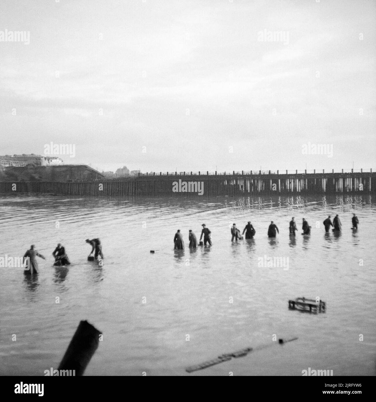 British Landings on Walcheren British assault troops landed on ...