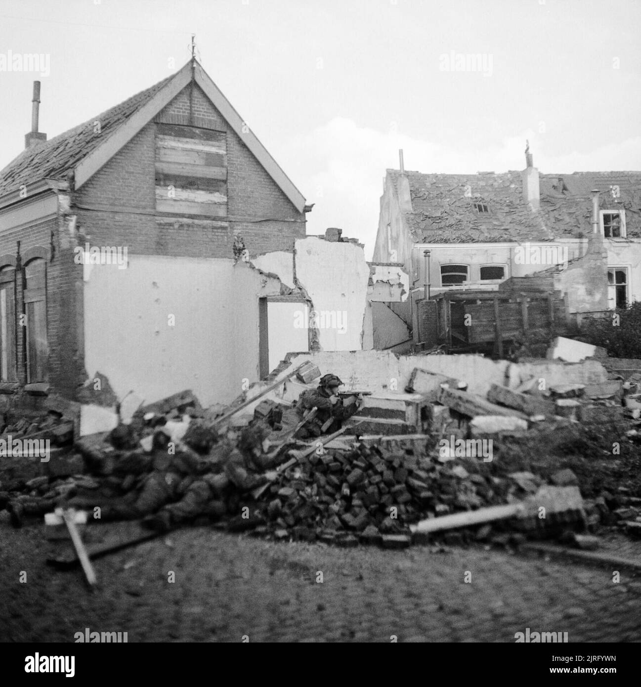 British Landings on Walcheren British assault troops landed on ...