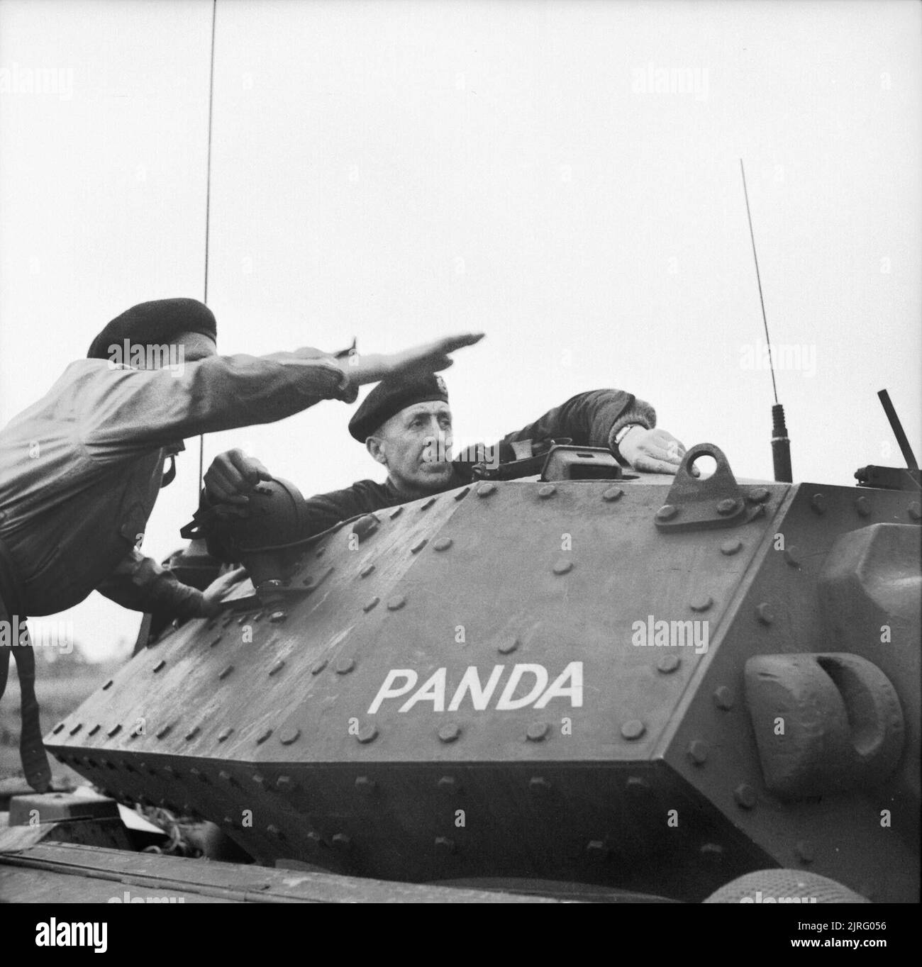 Covenanter tank hi-res stock photography and images - Alamy