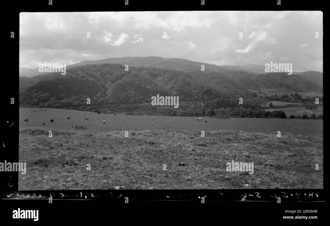 Panorama from Emerald hill, Hutt Valley, looking north, 18 September ...