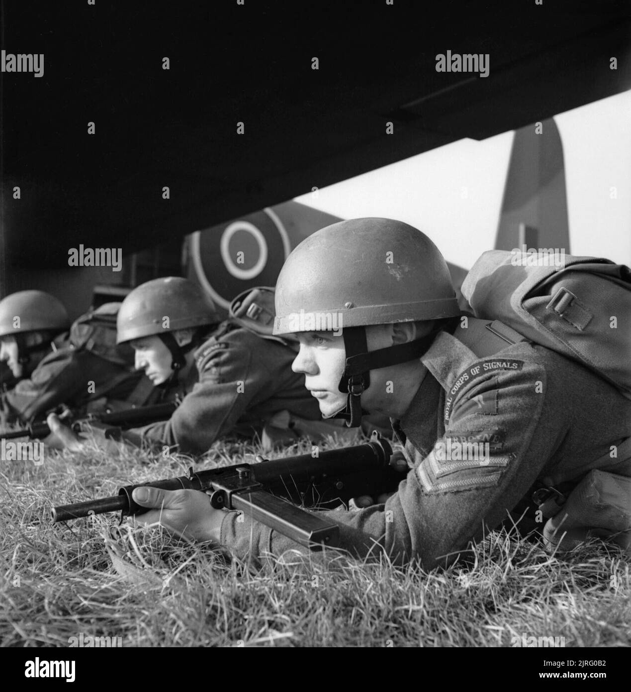 The British Army in the United Kingdom 1939-45 Airborne troops from the ...