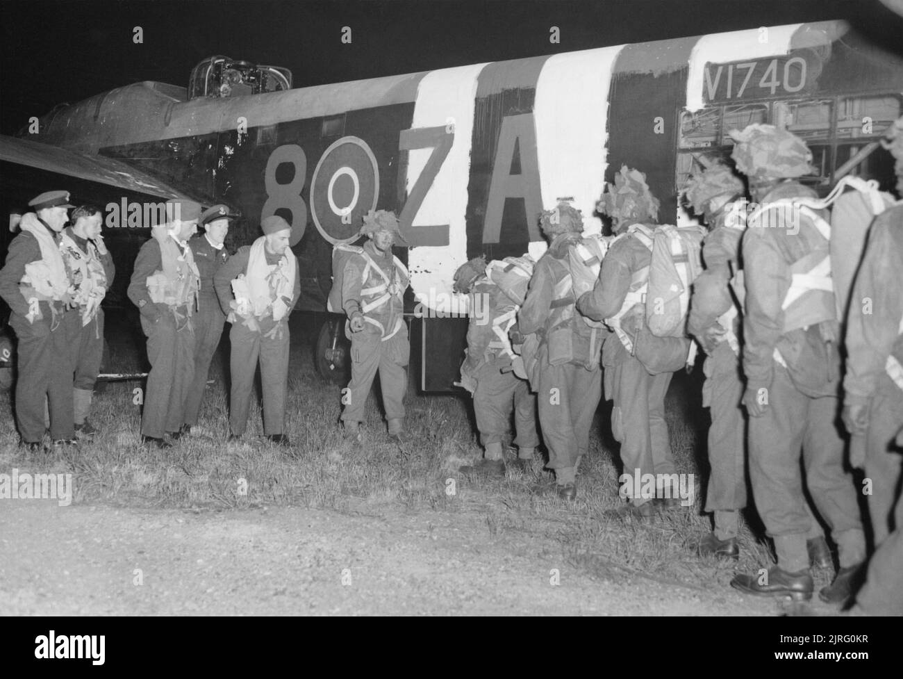 The British Army in the United Kingdom 1939-45 Paratroops of 6th ...