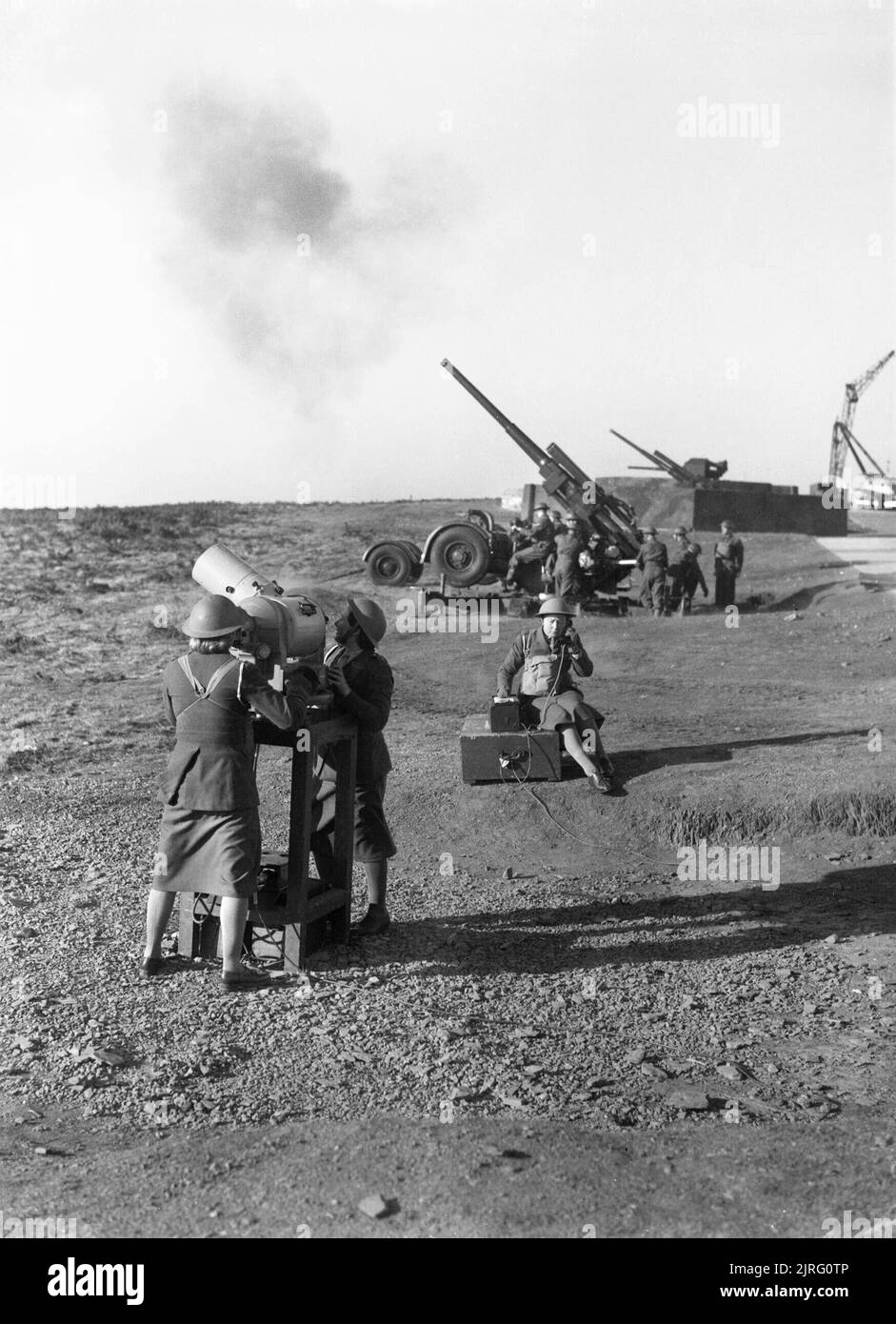 The British Army in the United Kingdom 1939-45 Auxiliary Territorial ...