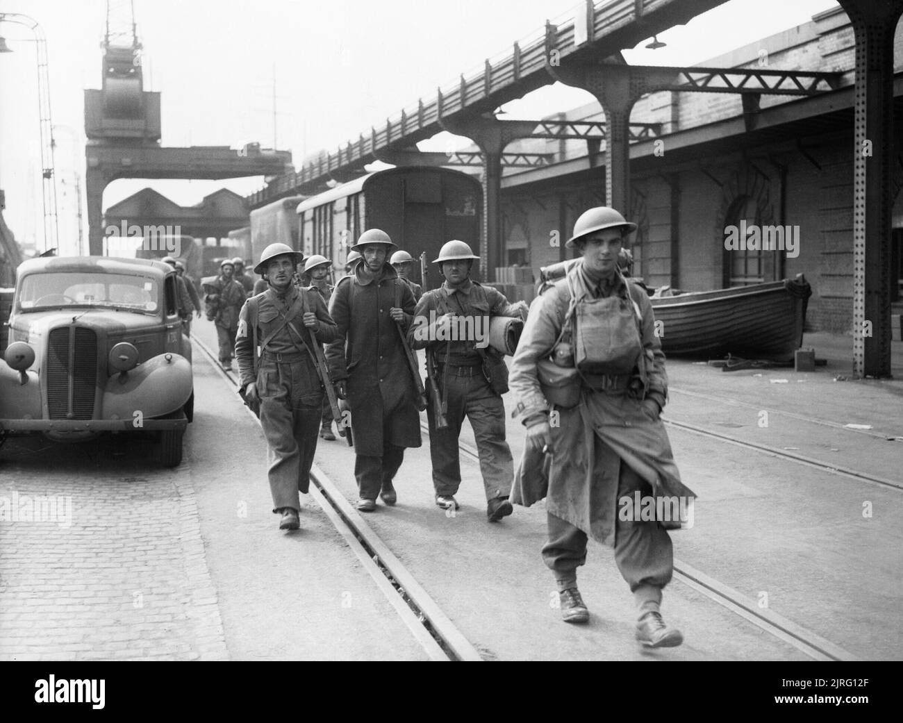 The British Army in the United Kingdom- Evacuation From Dunkirk, May ...