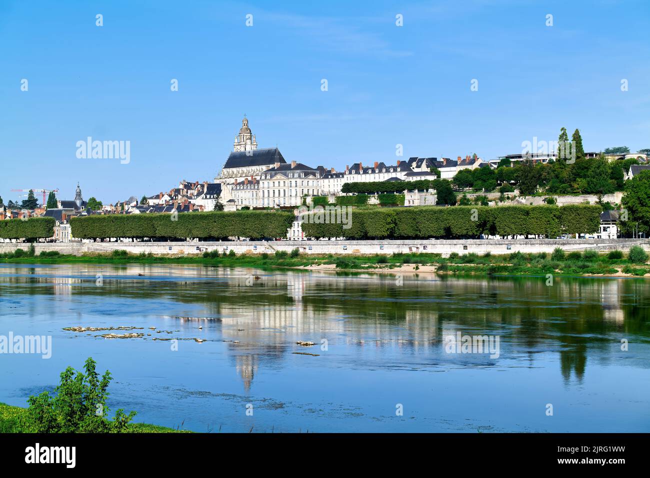 Chateau blois france hi-res stock photography and images - Alamy