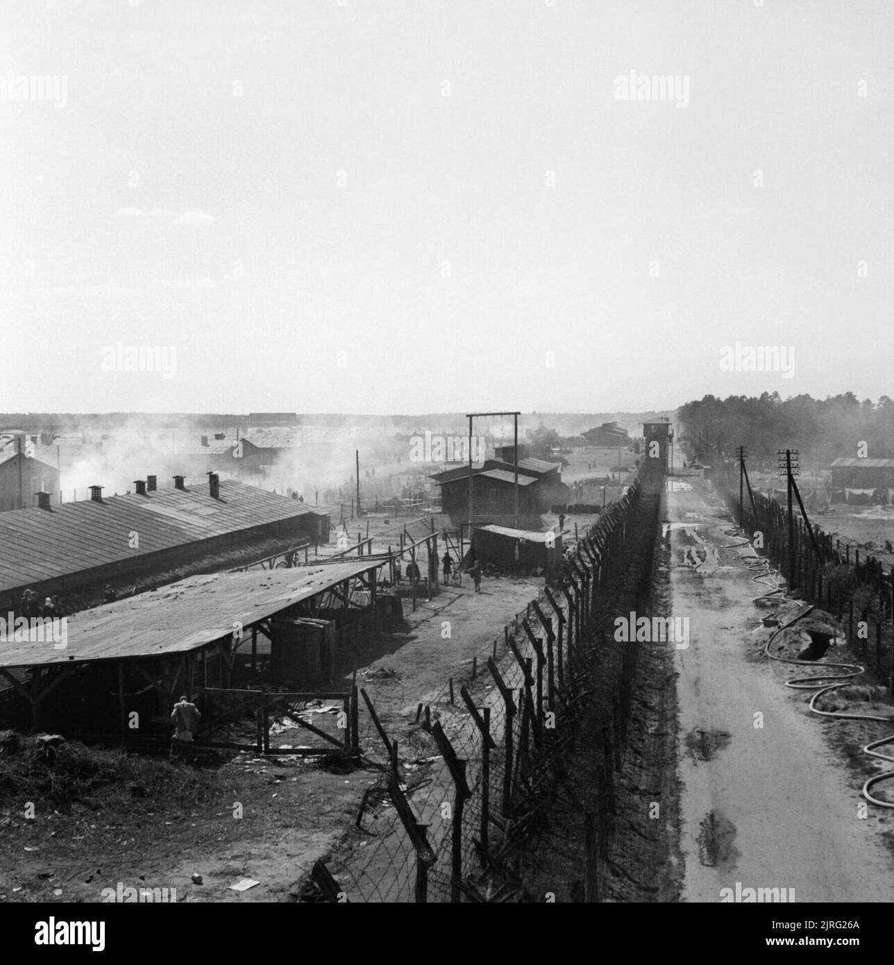 The Liberation of Bergen-belsen Concentration Camp, April 1945 Overview ...