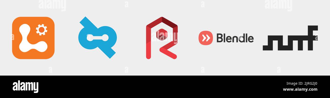 Logentries logo Stock Vector Images - Alamy