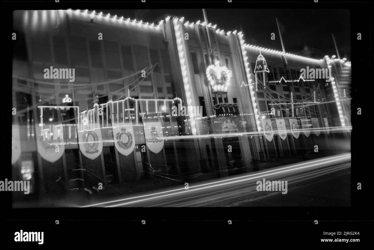 Queen's visit, December 1953-January 1954, 04 January 1954-08 January ...