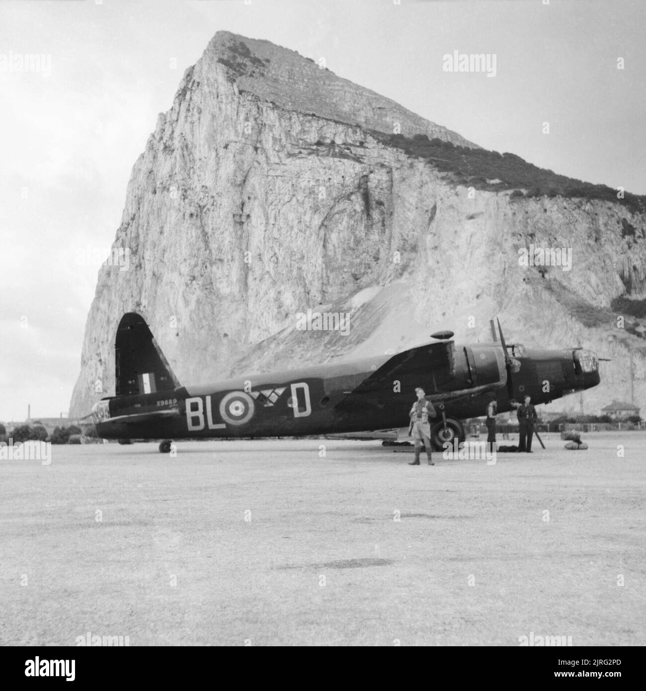 Royal Air Force Operations in Malta, Gibraltar and the Mediterranean ...