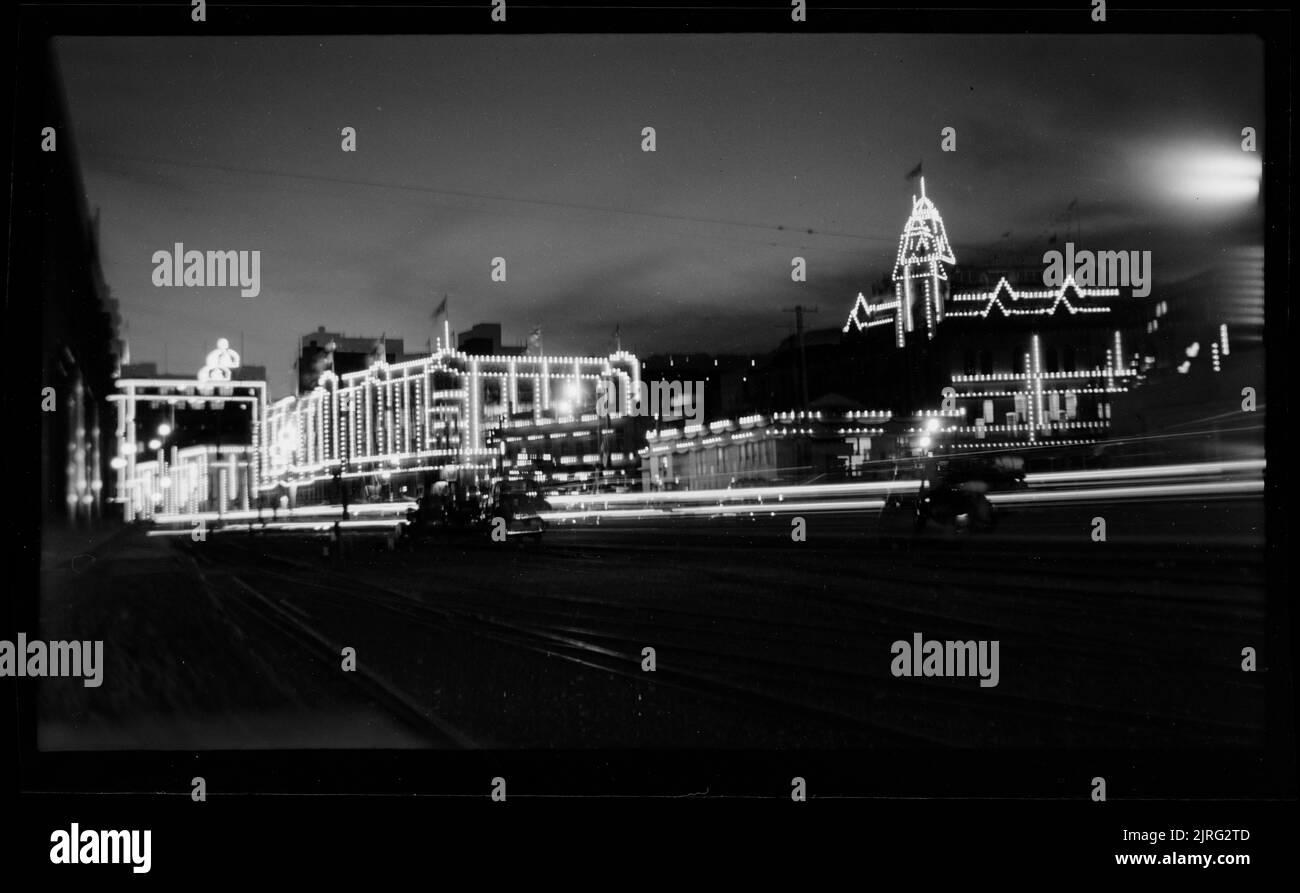 Queen's visit, December 1953-January 1954, 04 January 1954-08 January ...